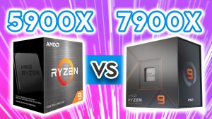 AMD Ryzen 9 7900X vs AMD Ryzen 9 5900X – Which CPU is Best? - GeekaWhat