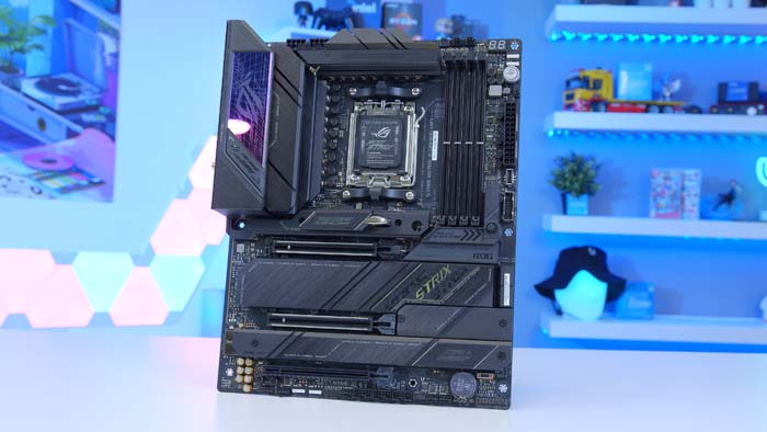 ASUS ROG Strix X670E-E Gaming WiFi Motherboard Review – Design ...