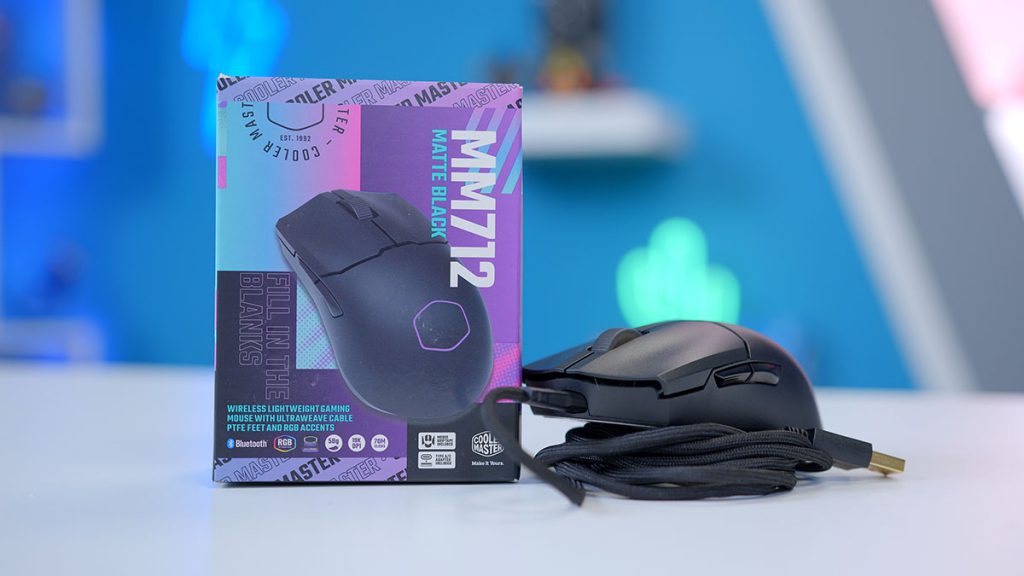 Cooler Master MM712 Gaming Mouse Review- Versatility on a Budget ...