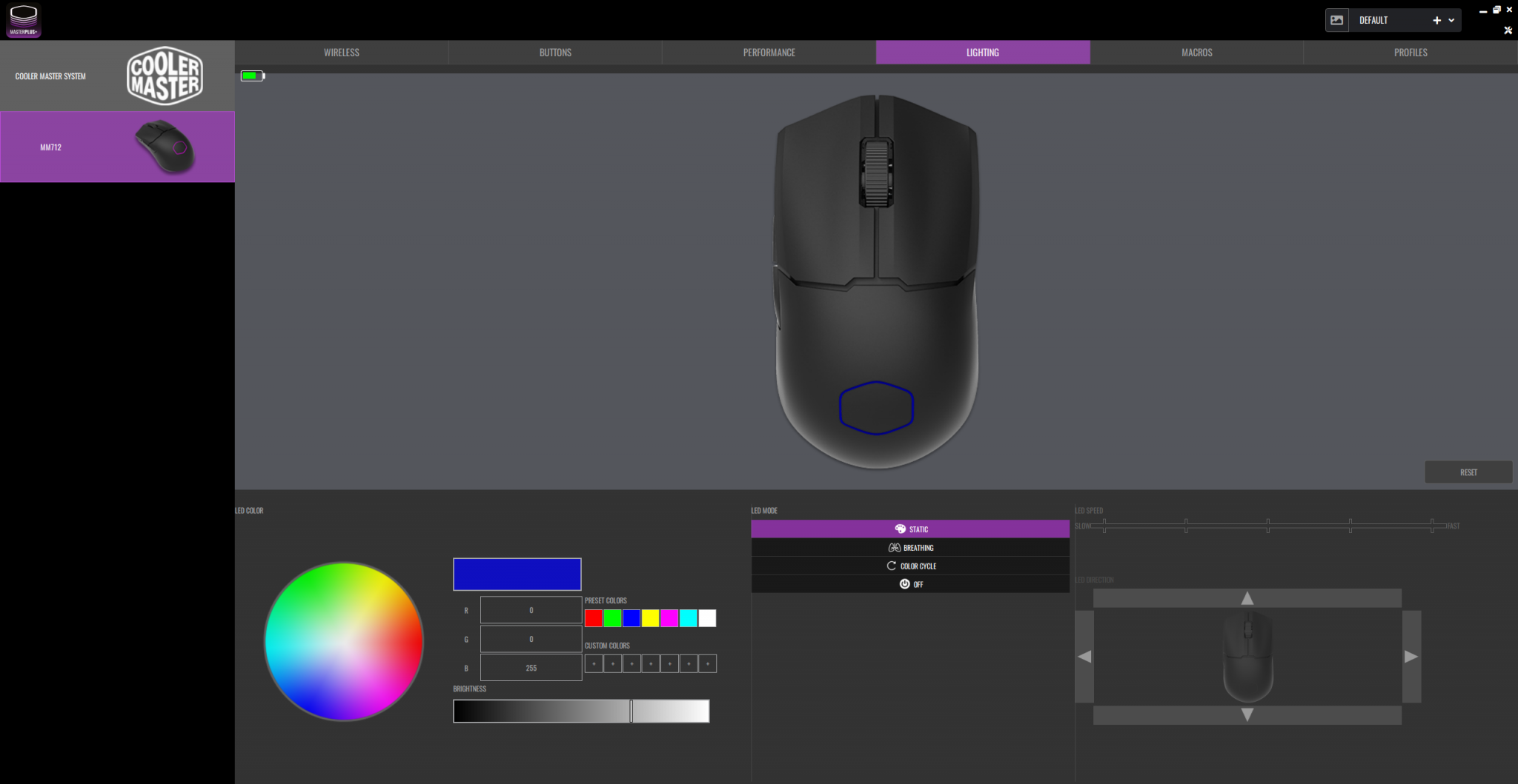 Cooler Master MM712 Gaming Mouse Review- Versatility on a Budget ...